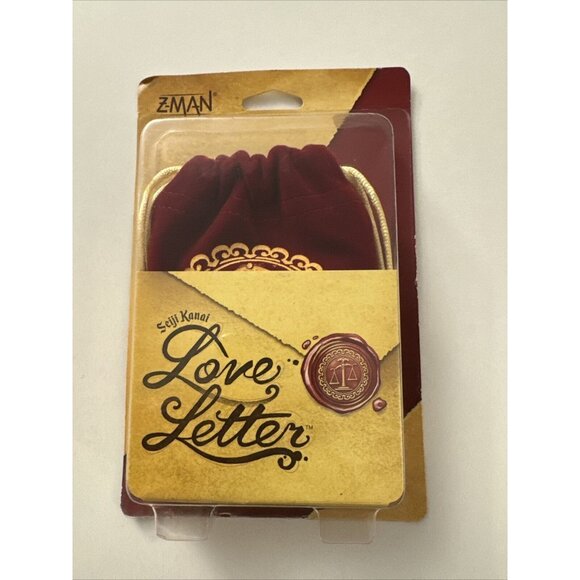Z-Man Games | Other | New Seiji Kanai Love Letters Game H2 | Poshmark